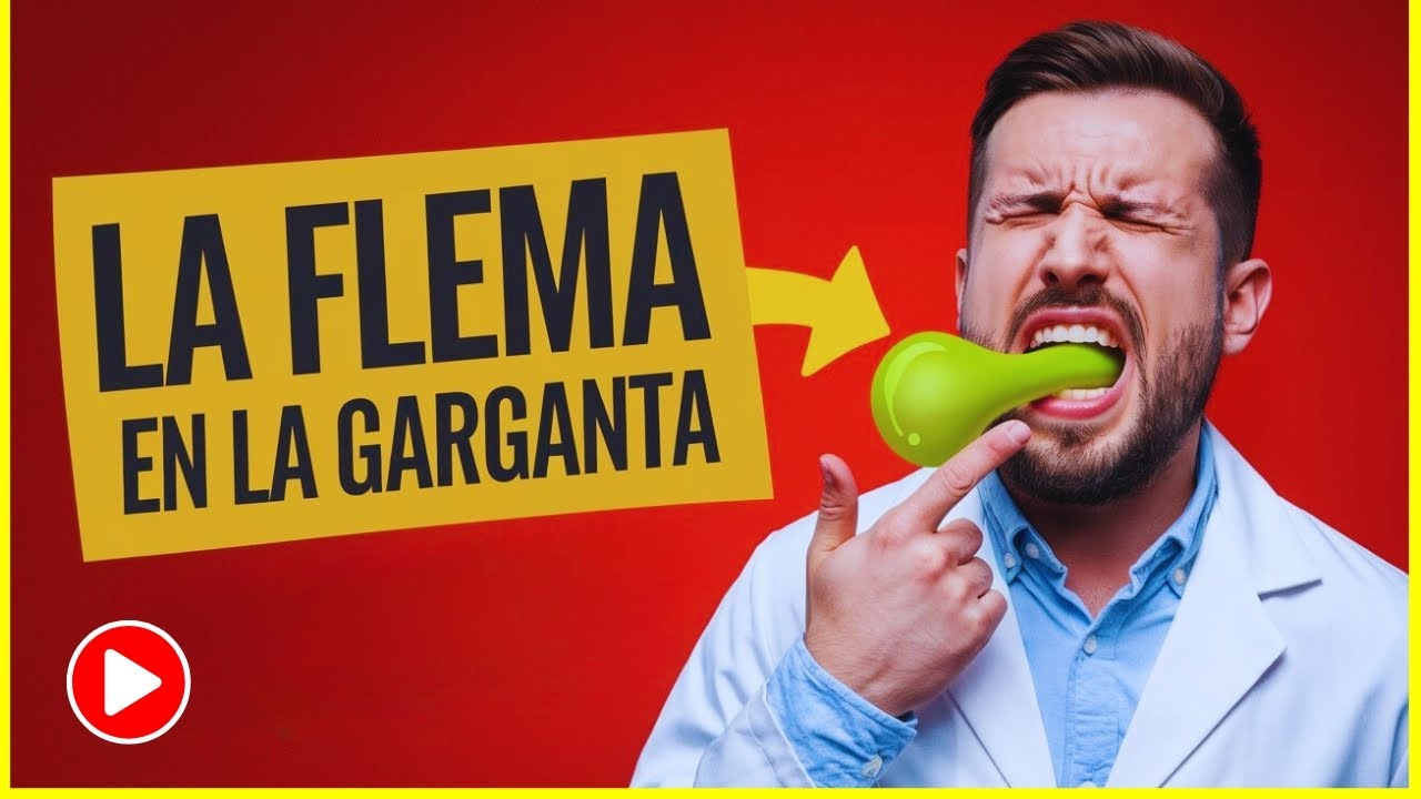 Qué Hacer Si Tienes Flema Persistente (Causas y Tratamiento) - YouTube