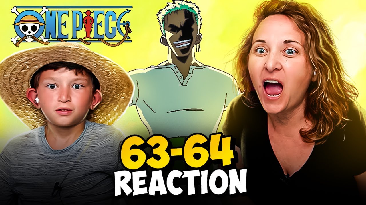 Whiskey Peak IS SUS!!!! 🌵 | ONE PIECE | Reaction 63 & 64 - YouTube