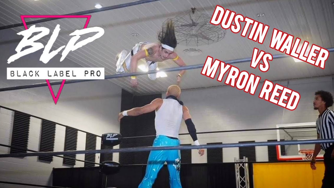 Dustin Waller vs. Myron Reed / Black Label Pro - YouTube