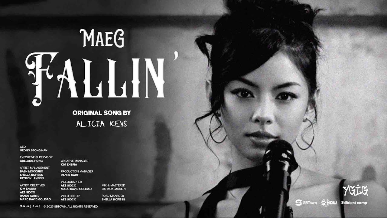 [YGIG] Project Y ★ YGIG Maeg | Fallin' by Alicia Keys - YouTube