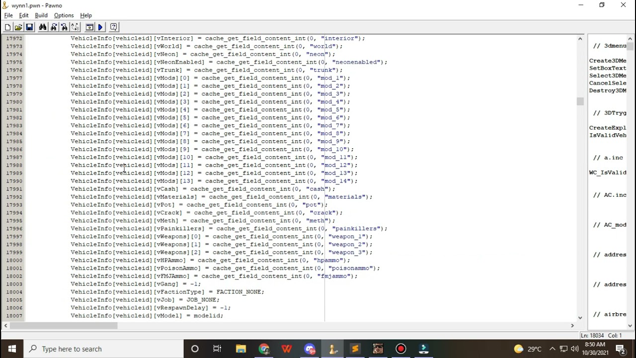 SAMP Public Garage for sql - YouTube