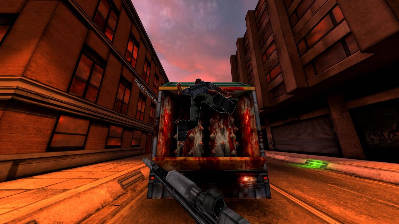 Ultra Cop - Gameplay Showcase - YouTube