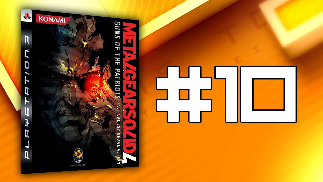 FoxDie, SchmoxDie - Metal Gear Solid 4: Guns of the Patriots #10 - Time ...