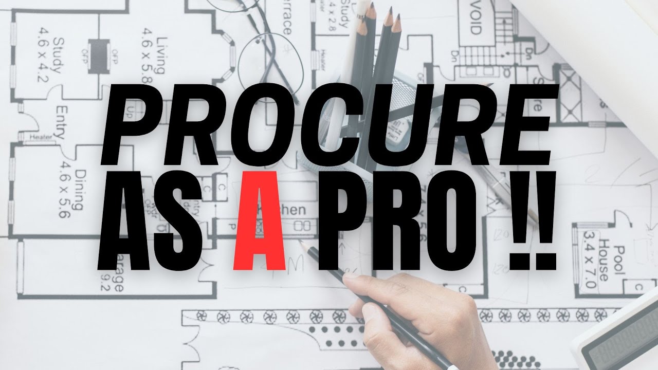 Procurement Process In Construction - Supply Chain Management - YouTube