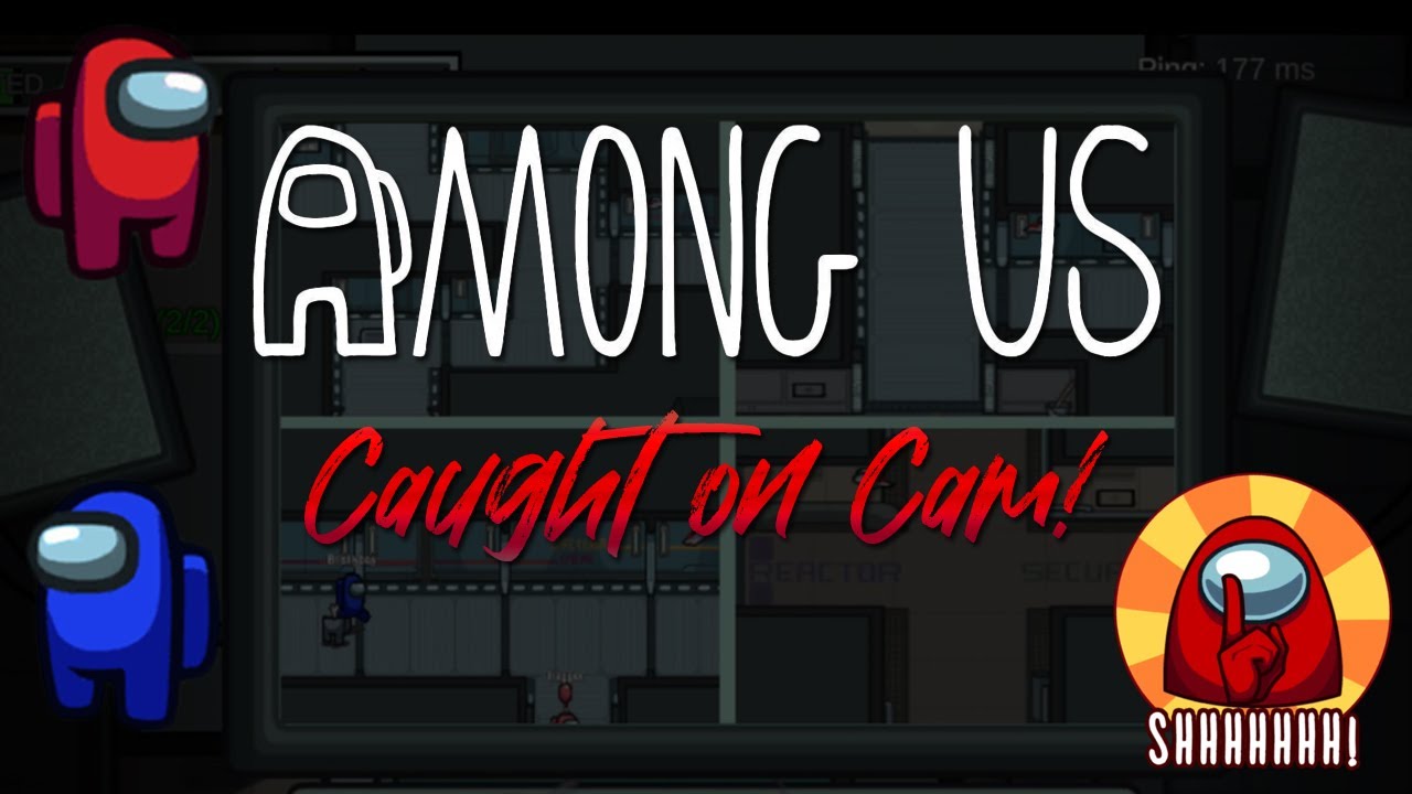 Impostor Caught on Cam! Crewmates Win! - Among Us - YouTube