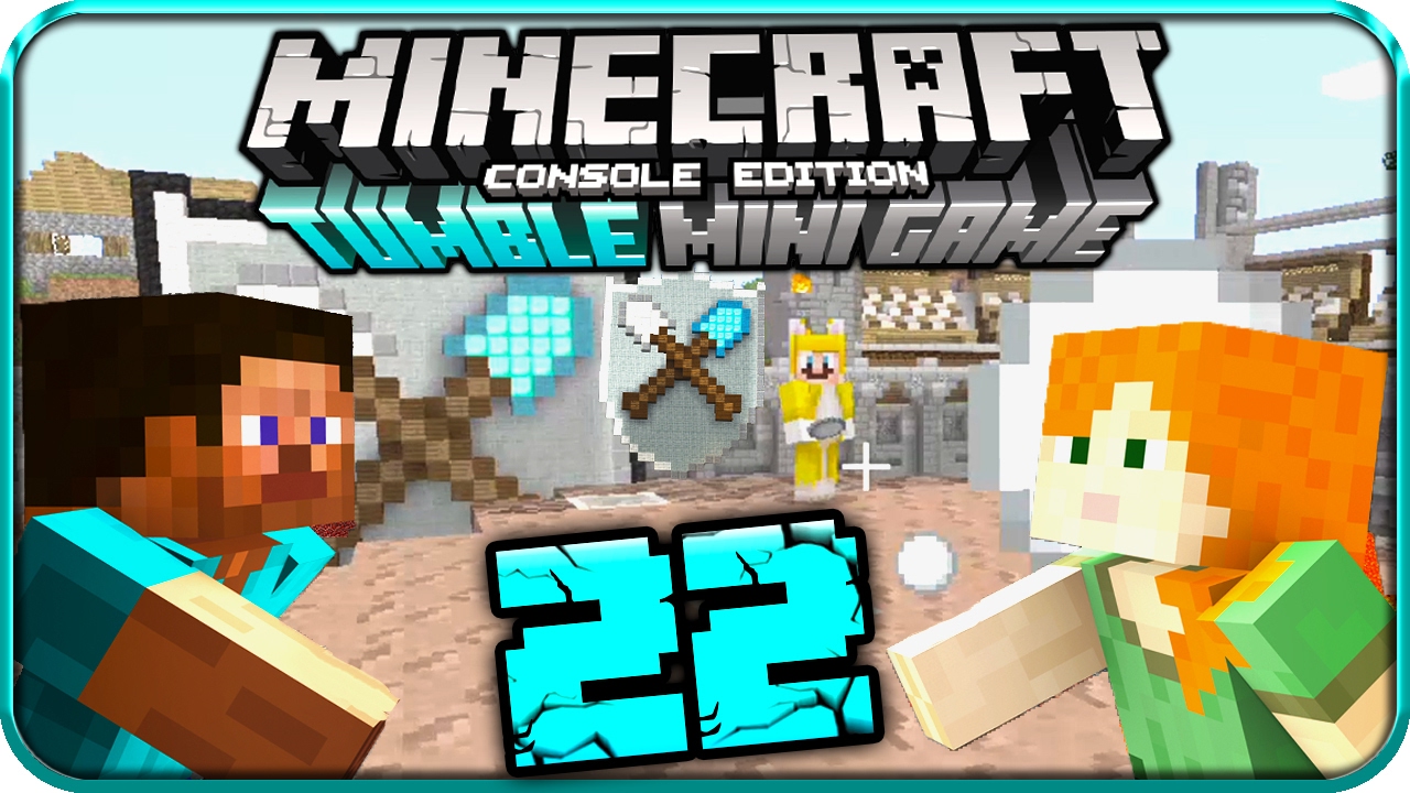 MINECRAFT: TUMBLE MINI GAME Part 22: Noch 2 WOCHEN bis zum SWITCH ...