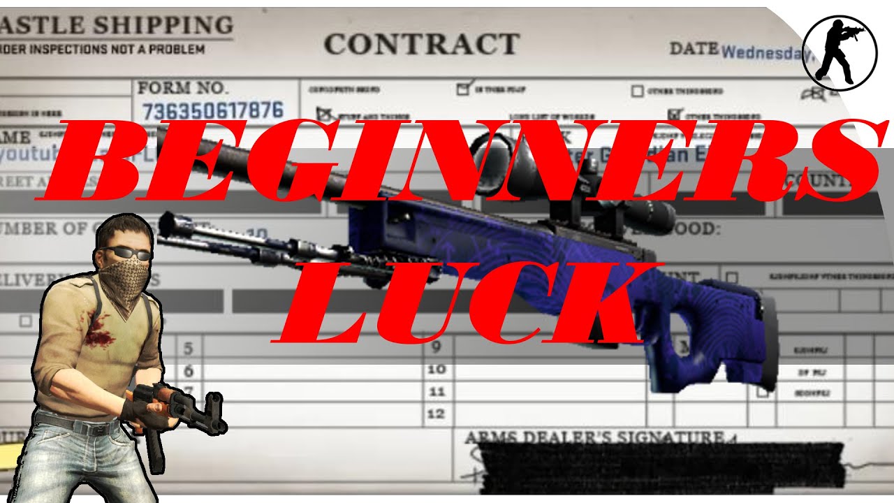 CS:GO TRADE-UP CONTRACTS: BEGINNERS LUCK!!! - YouTube