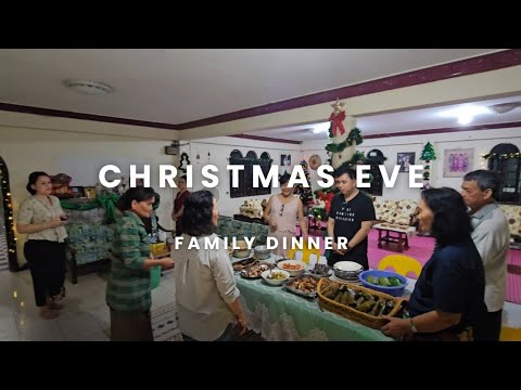 Christmas Eve at Long Banyok | family dinner | 24.12.2024 - YouTube