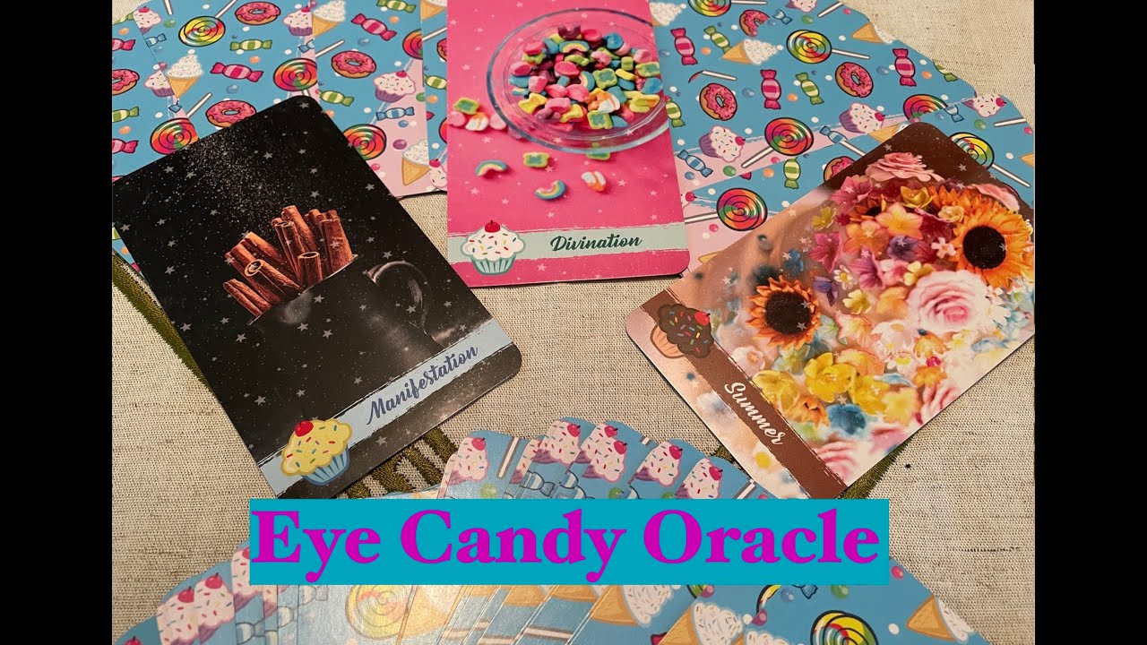 Eye Candy Oracle by @VLoveTarot #flipthrough with Music - YouTube