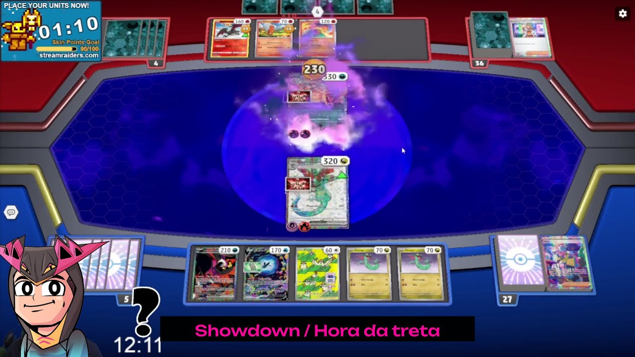 PTCG Draga Stellar x CharizardS - Charizard was locked! / O Charizard ...