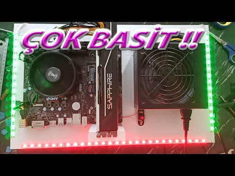 ( LED'Lİ UZAY KASA ) Uzay Kasa Sistem Montajı Nasıl Yapılır ?