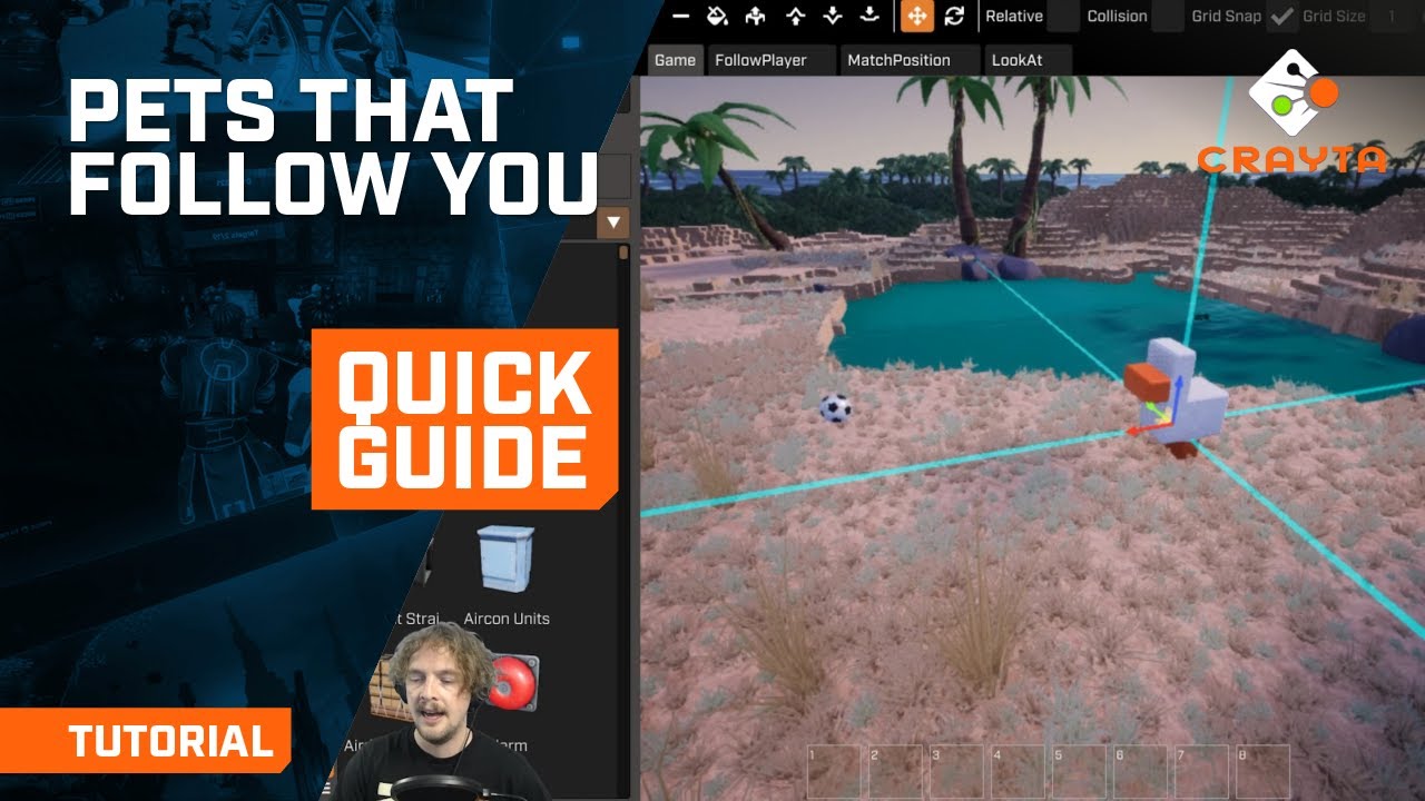 Quick Guide - Pets That Follow You - YouTube