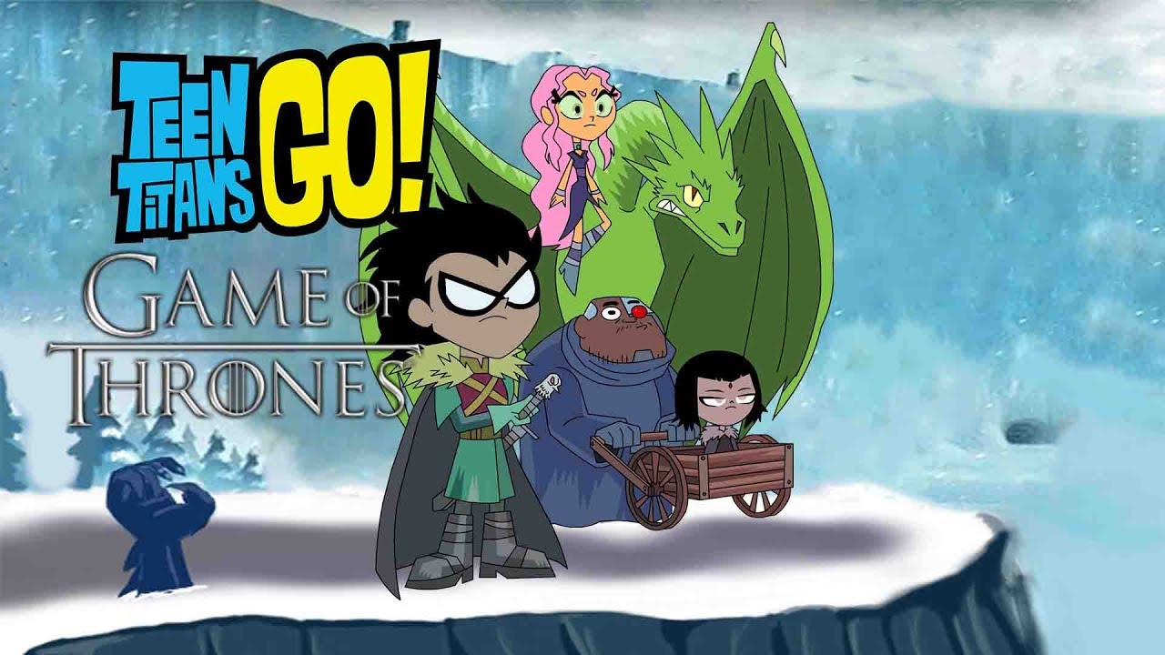 Teen Titans Go Color Swap Game Of Thrones-Bowser12345 - YouTube