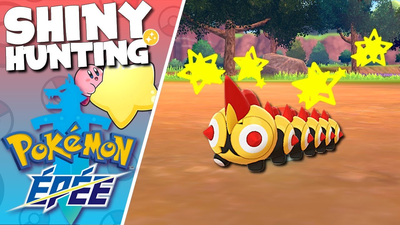 Pokémon Épée - Shiny hunting : Hexadron - YouTube