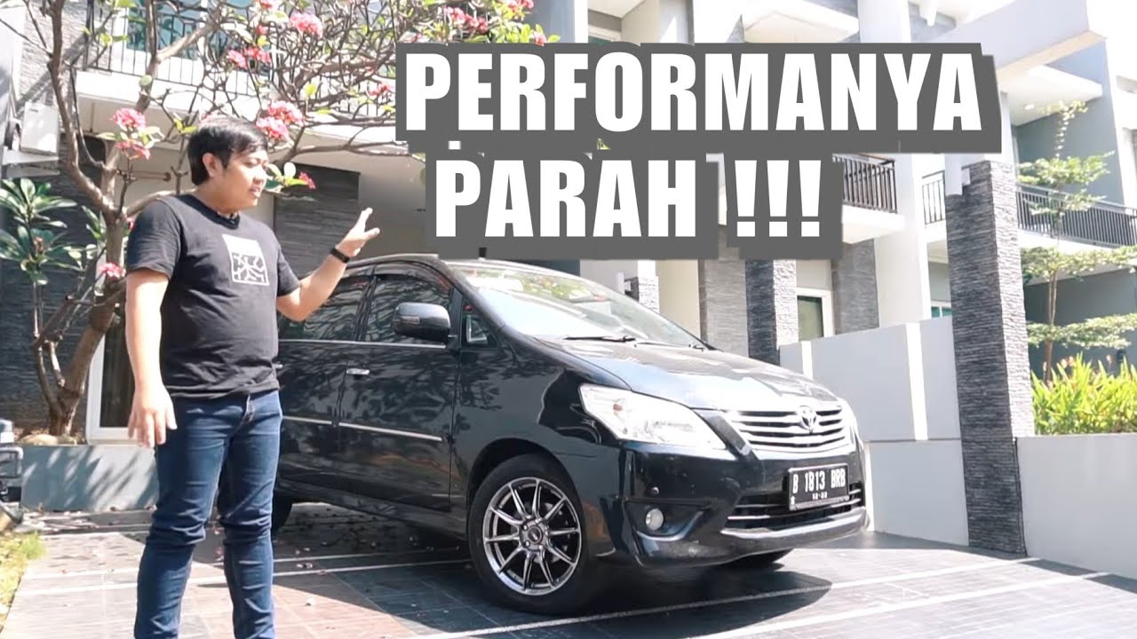 RASA INNOVA DIESEL V MATIC 2012 SEBELUM PASANG TURBO INTERCOOLER DAN ...