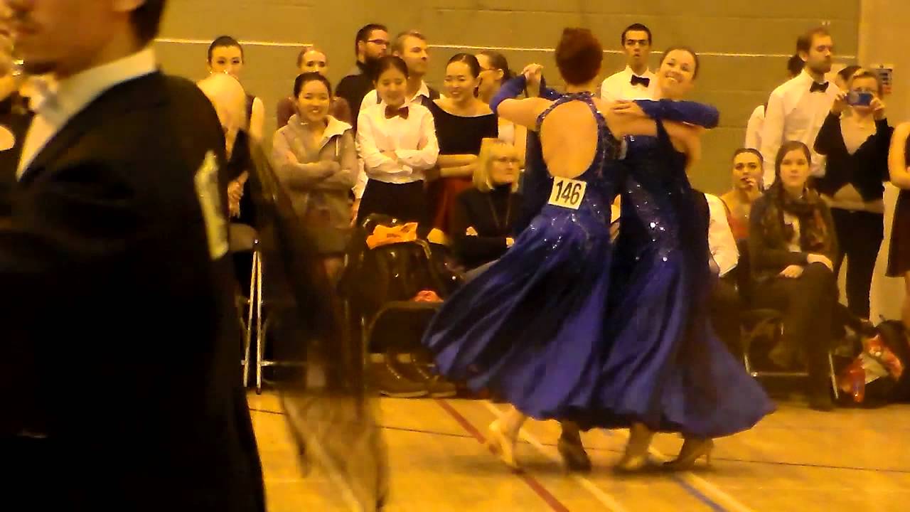 Quickstep Intermediate Round 1 - Bethan and Hayley - YouTube
