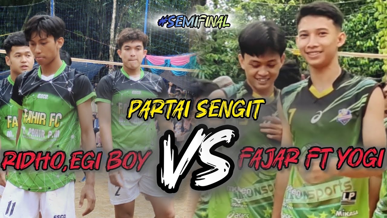 ADU GENGSI‼️set 1 DUET FATIR feat cakong, FAJAR SIANAK TERBANG FT YOGI vs RIDHO,EGI BOY dkk ...