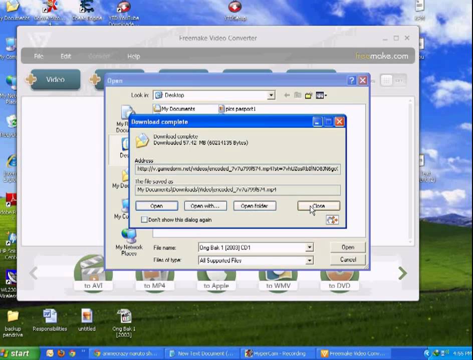 How to Join Two Video File Into One File - YouTube
