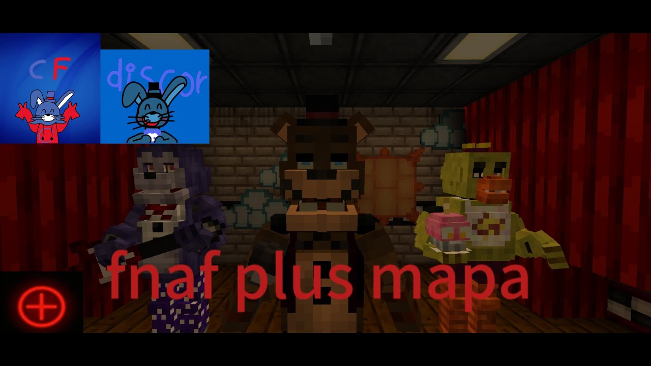 Fnaf plus mapa - YouTube