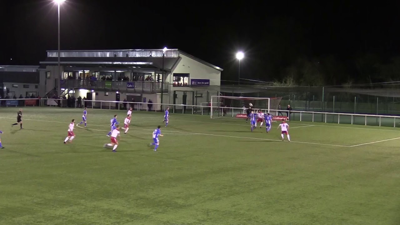 GOAL | David Greenhill’s cross lands in the back of the net to put ...