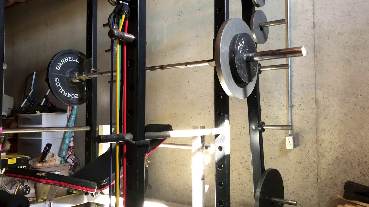 Inc Bench 5/2/2002 185x7 - YouTube