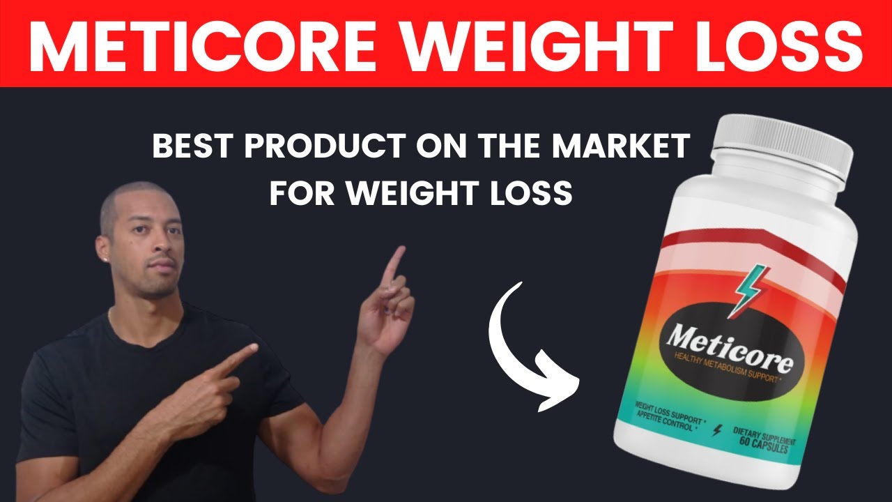 ️ Meticore Meticore BEST Supplement For Fast Weight Loss Meticore ...