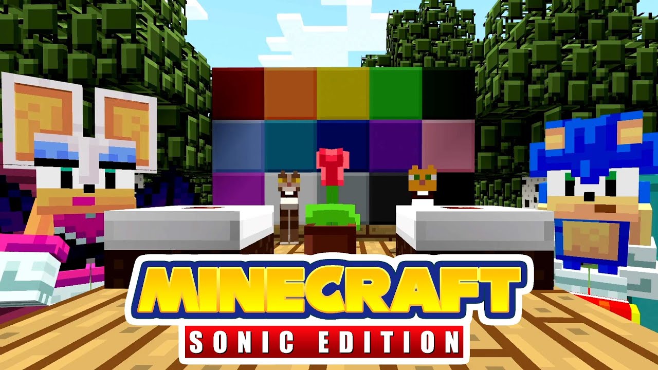 Sonic And Rouge The Bats Date?! [24] | Sonic And Friends | Minecraft ...