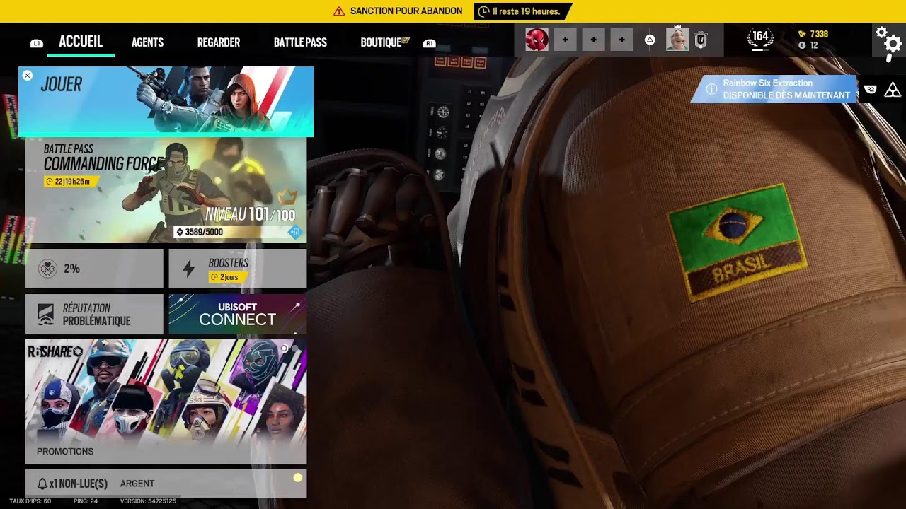 live r6 pp fr - YouTube