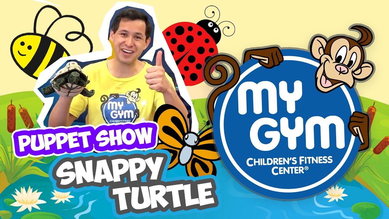 【Puppet Show】Snappy Turtle - YouTube