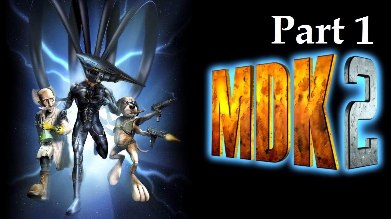 Let's Play MDK 2 - Stage 1 (Kurt) - YouTube