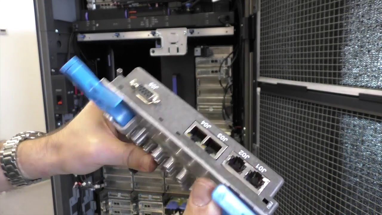 $10'000'000 IBM server disassembled - Part 2 (PWJ33) - YouTube