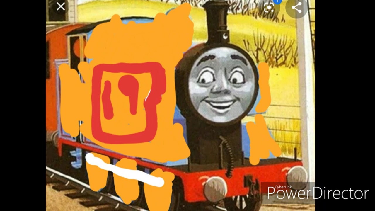 Jeremy the orange Tank Engine whistle - YouTube