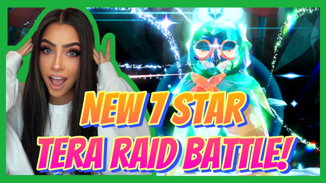 A NEW 7 STAR Tera Raid Battle Ft. DECIDUEYE Has Been Announced ...