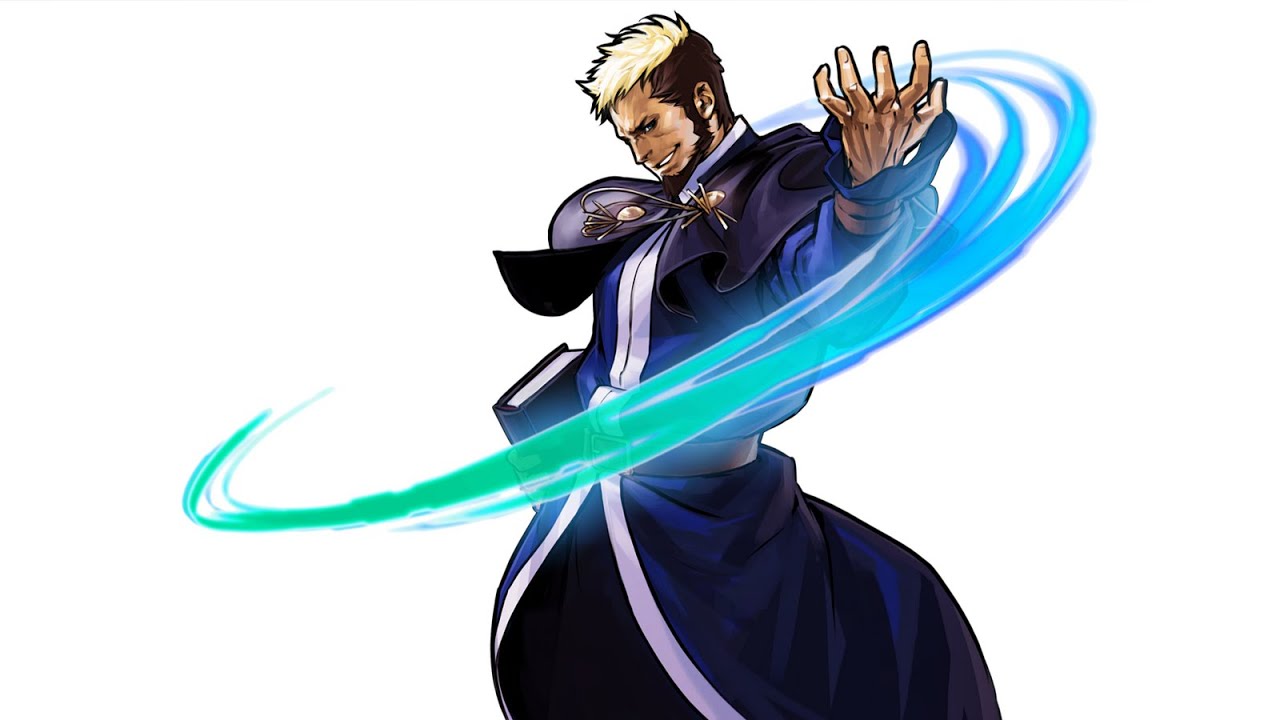Music The King of Fighters XV Goenitz Theme [Trash Head] 🎶🎧🕹 - YouTube