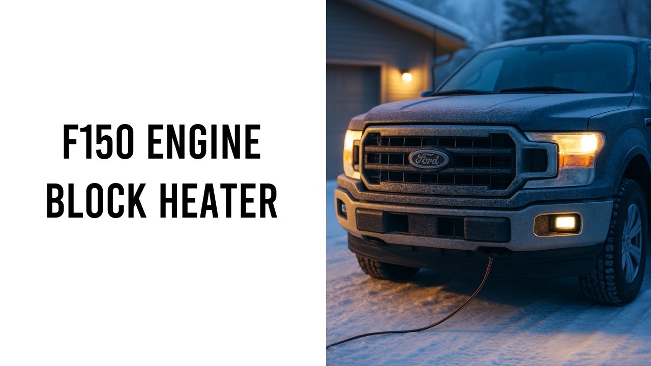 Ford F150 Engine Block Heater - YouTube