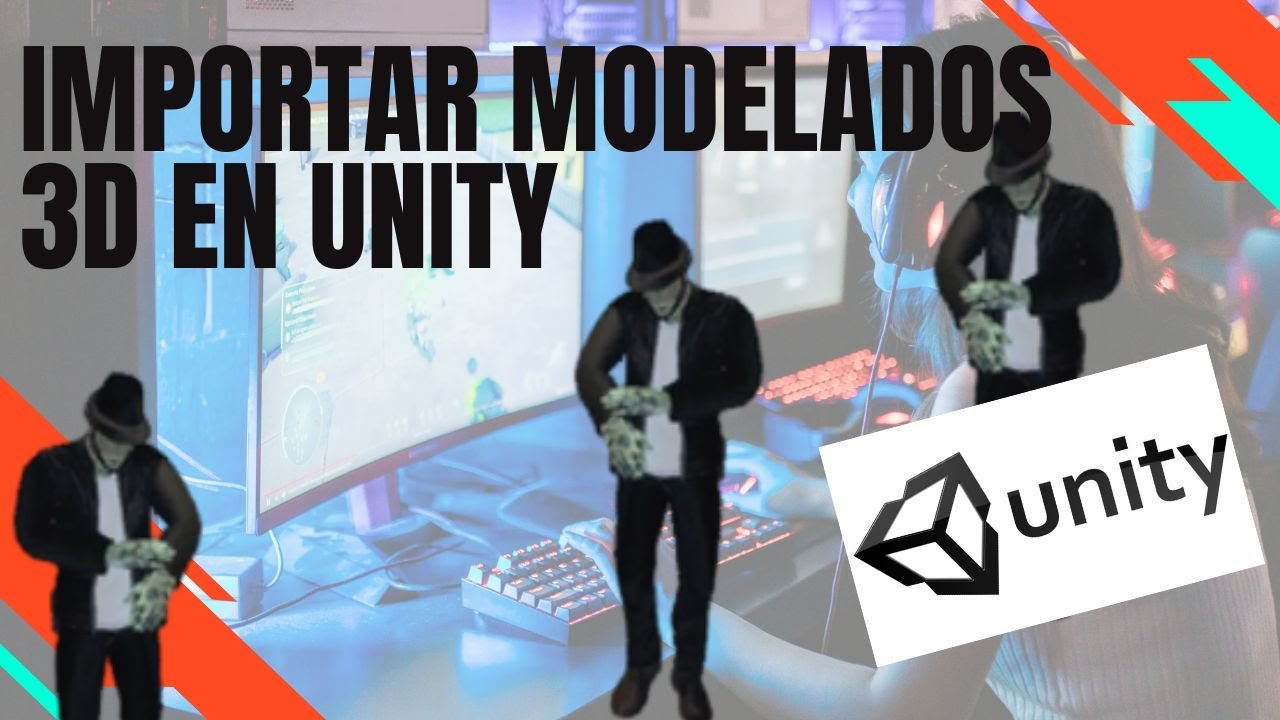 Importar Modelados 3d Con Animaciones Dentro De Unity 3D - YouTube