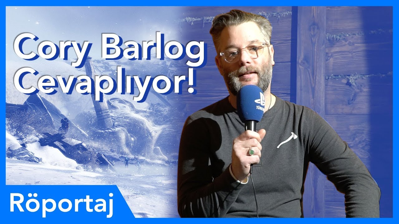God of War'un Kreatif Direktörü Cory Barlog ile Röportaj - YouTube