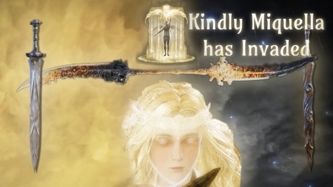 Sword of Light and Darkness Light of Miquella Build | Elden Ring - YouTube