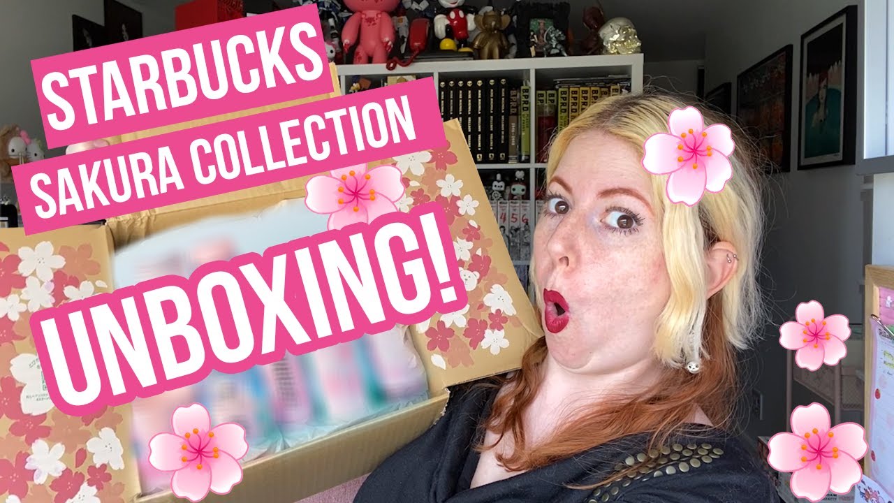 Starbucks Japan 2021 Spring Collection - Sakura Breath Unboxing - YouTube