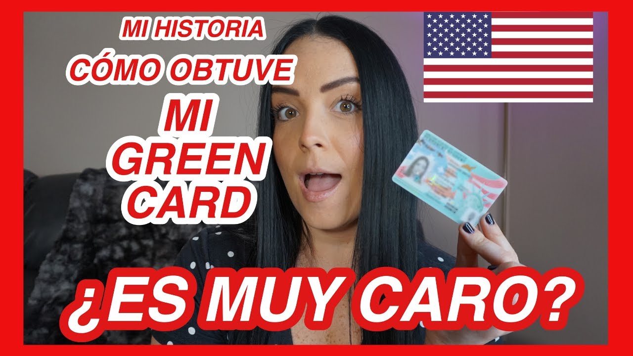 ¿Cómo me hice residente en Estados Unidos? 😱 Les muestro mi Green Card ...