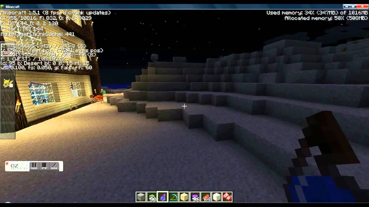 my house with pixelmon in minecraft pixelmon plus seed showcase - YouTube