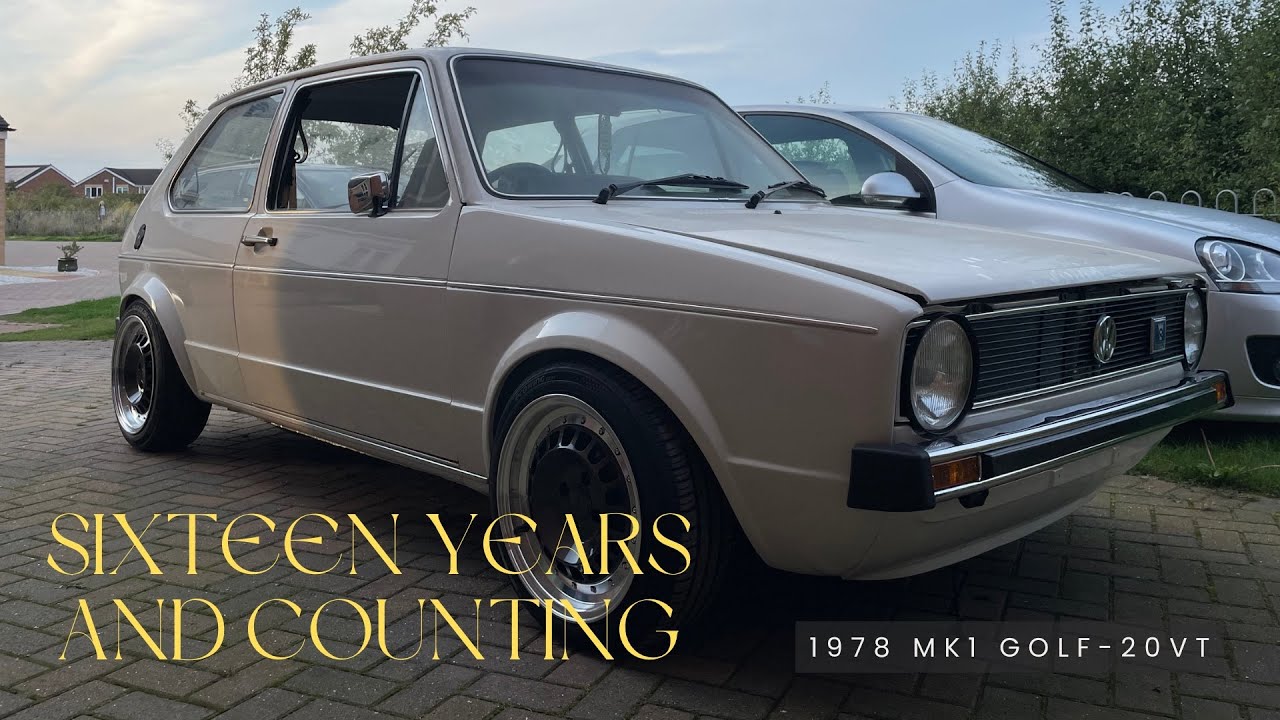 1978 Mk1 VW Golf 20vt Engine Swap Walk Around Tour - YouTube