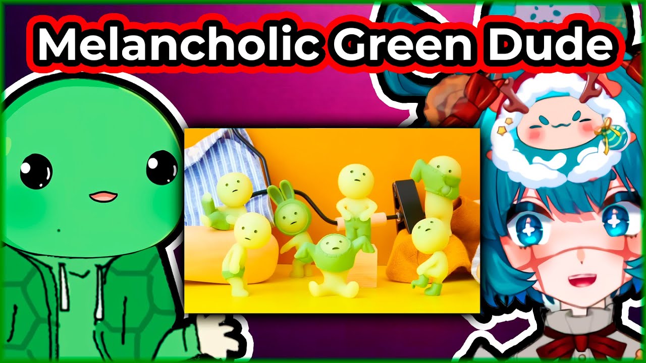 Green Or Turtle Now Equals Vedal... - YouTube