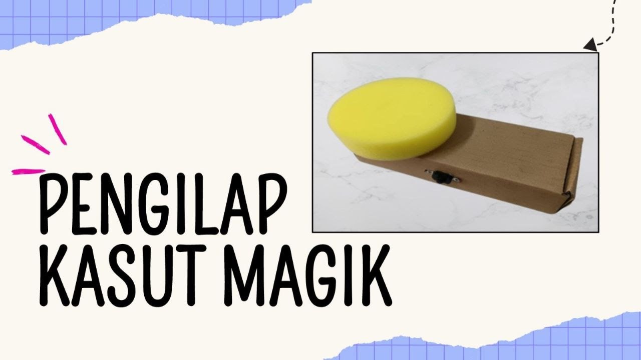 PENGILAP KASUT MAGIK (GEAR TAJI) DIY RBT TINGKATAN 3 SEKOLAH ...