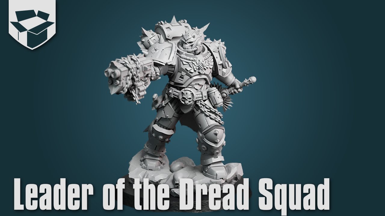 Распаковка - Leader of the Dread Squad - YouTube