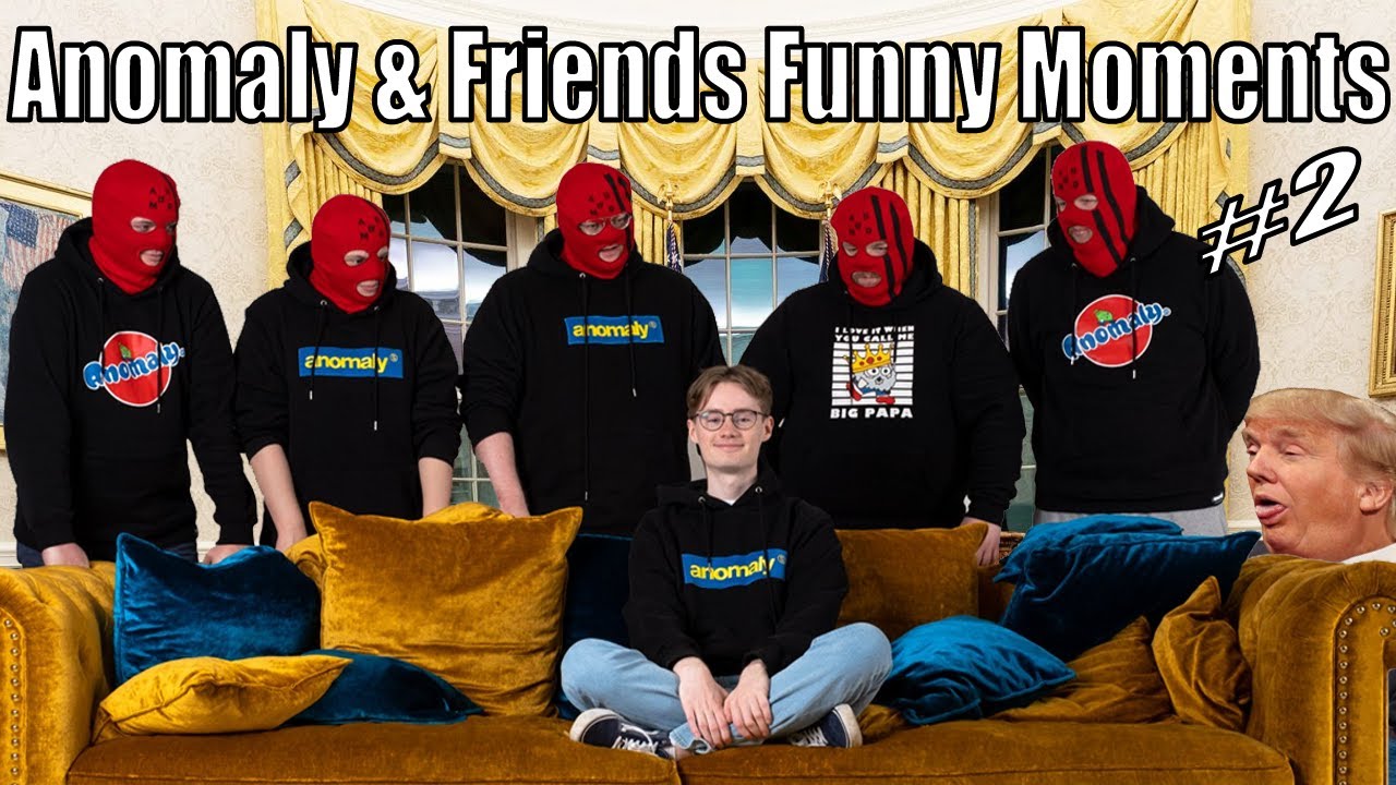 ANOMALY FRIENDS BEST FUNNY MOMENTS #2 - YouTube