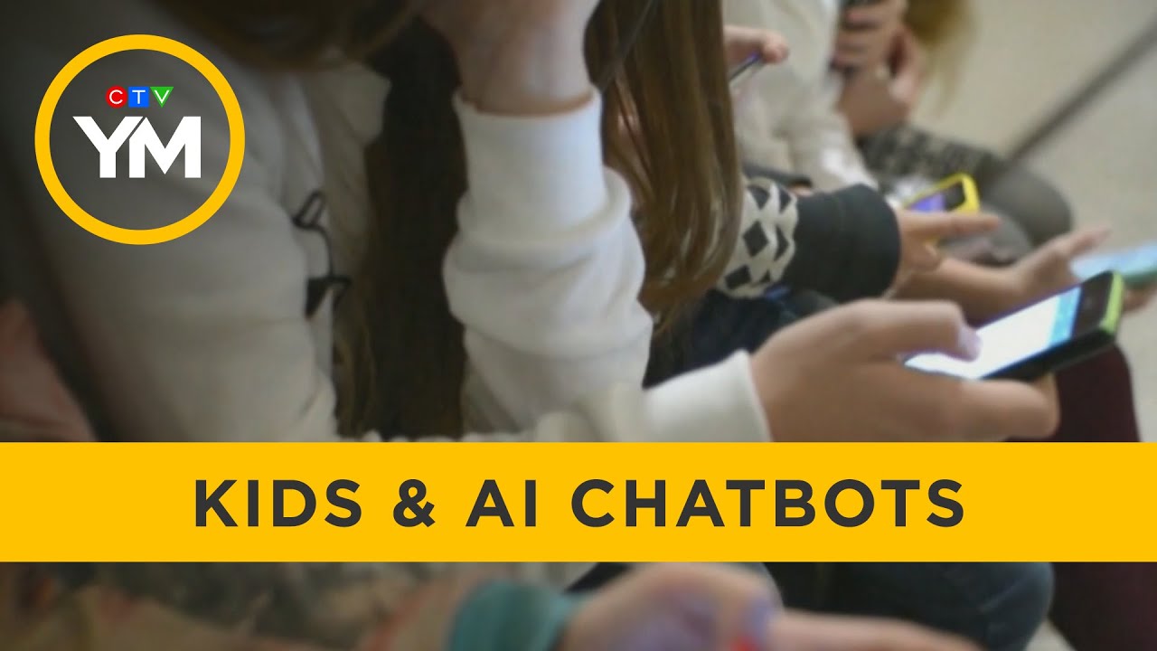 Kids interacting with A.I. chatbots at home and school | Your Morning ...