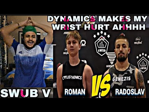 ROMAN vs RADOSLAV/SWUB 5/MADRID - YouTube