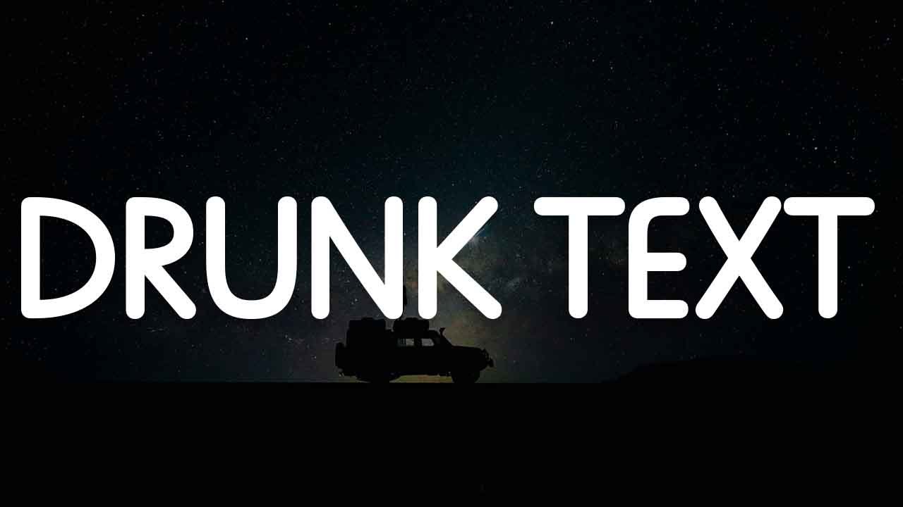 Drunk Text, Heartbreak Anniversary, Pray (Lyrics) - Henry Moodie ...