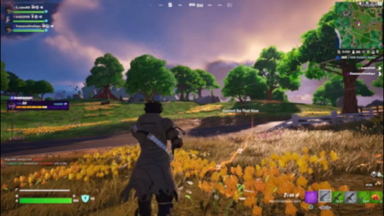 Fortnite Trace Skin Gameplay - YouTube